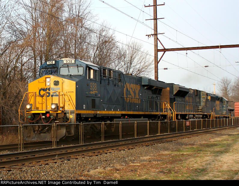 CSX 938 on Q409